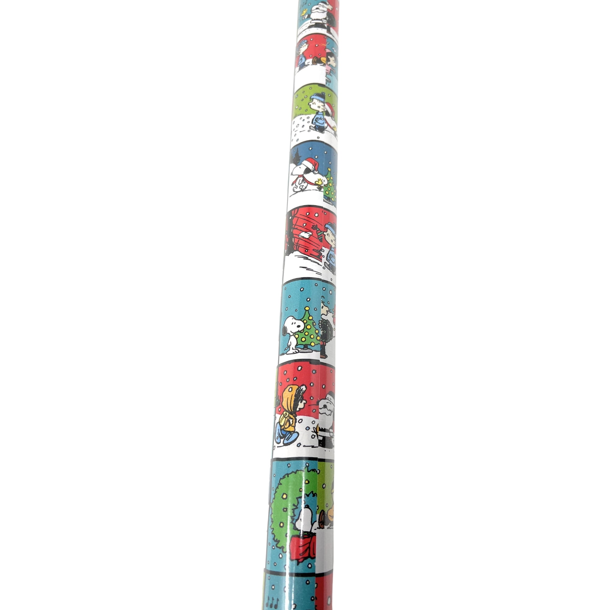 Snoopy Peanuts Wrapping Paper, Tear Resistant Premium Gift Cover Kids ...