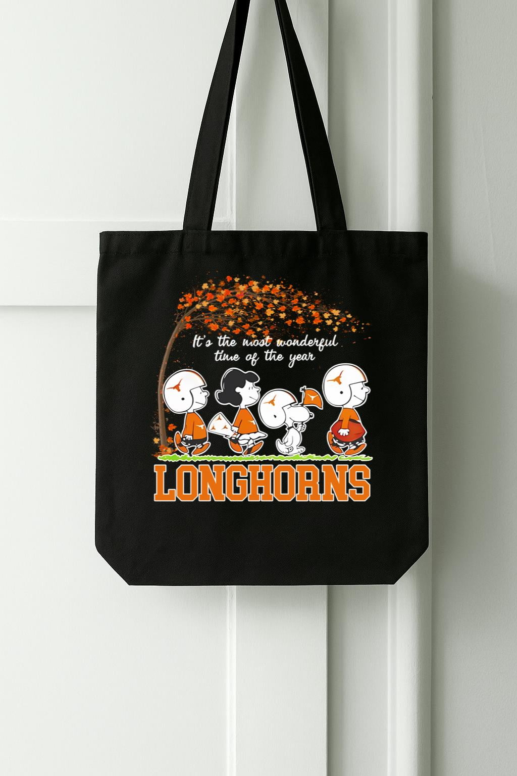 Snoopy Peanuts X Texas Longhorns Fall It’S The Most Beautiful Time Of ...