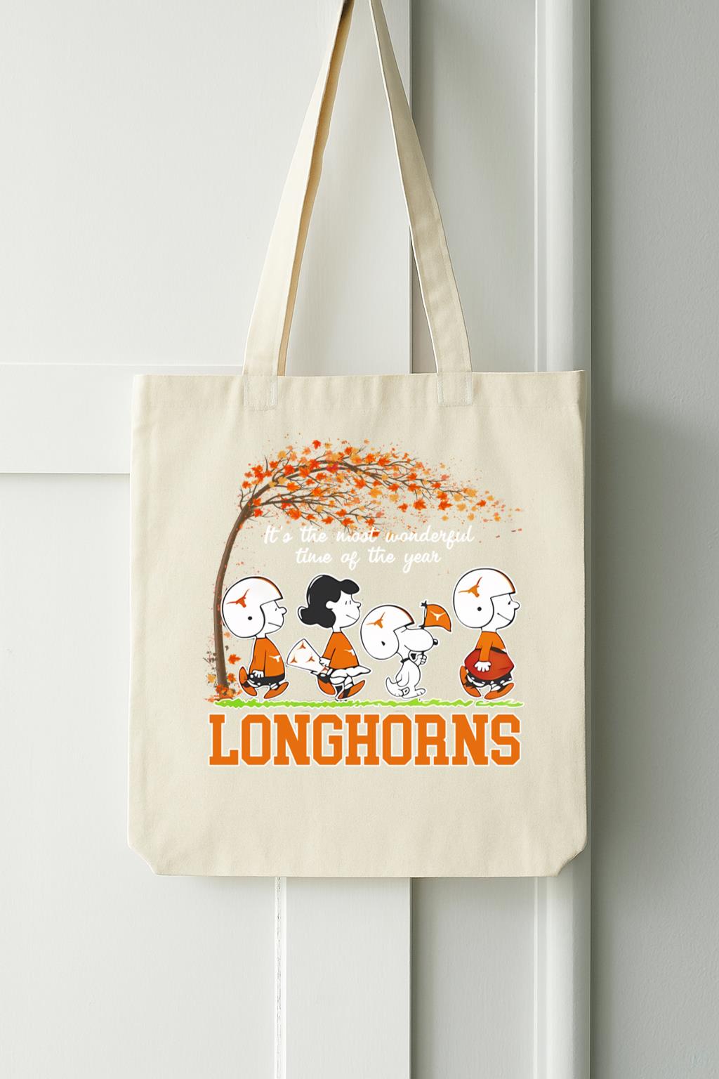 Snoopy Peanuts X Texas Longhorns Fall It®S The Most Beautiful Time Of ...