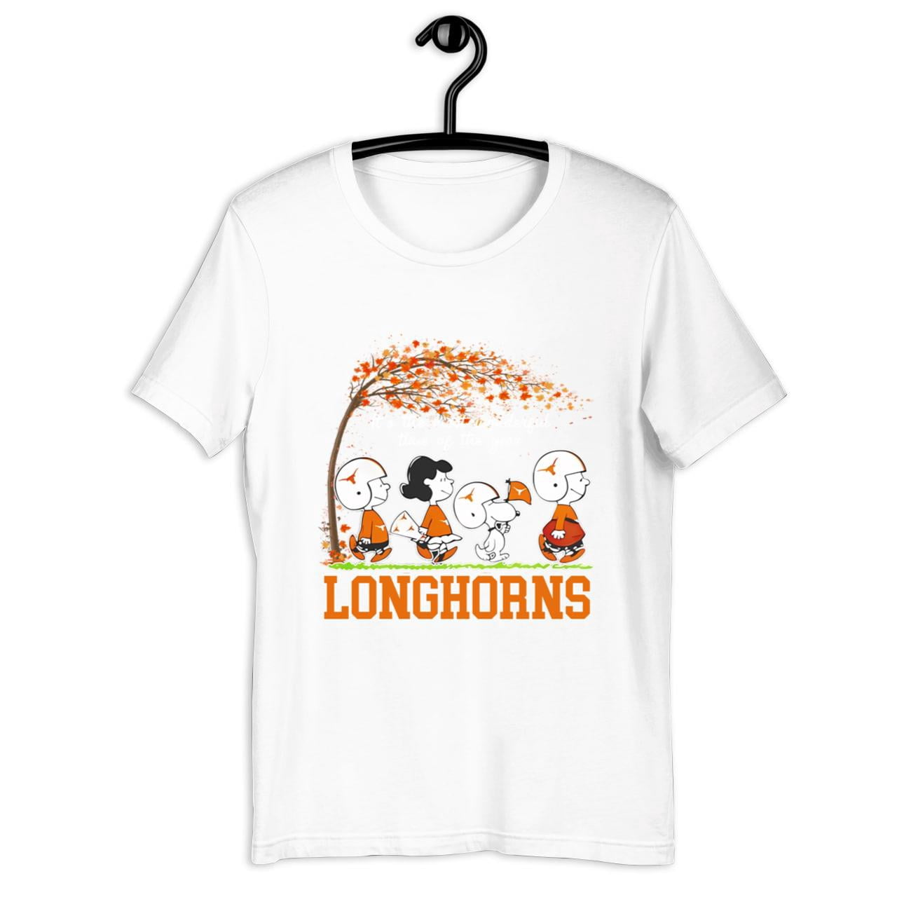 Snoopy Peanuts X Texas Longhorns Fall It’S The Most Beautiful Time Of ...
