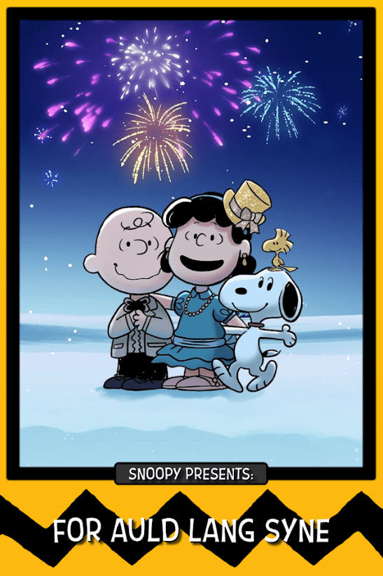Snoopy Presents: For Auld Lang Syne 2021 Movie Poster 24x36 - Peanuts ...