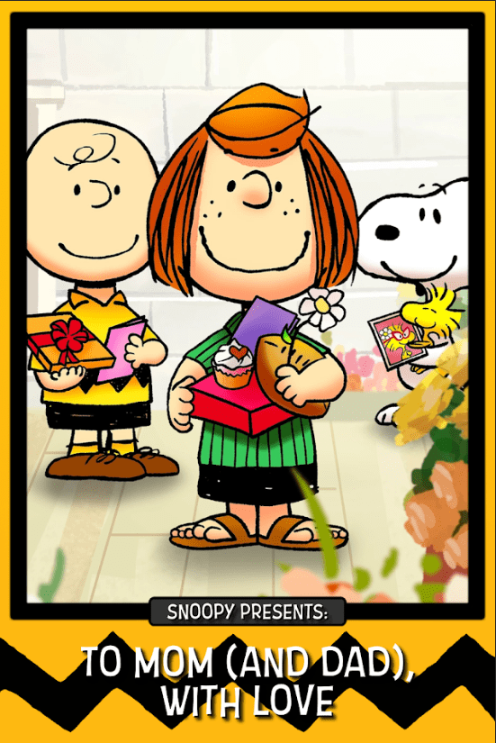 Snoopy Presents: To Mom (and Dad), With Love 2022 Movie Poster 24x36 ...