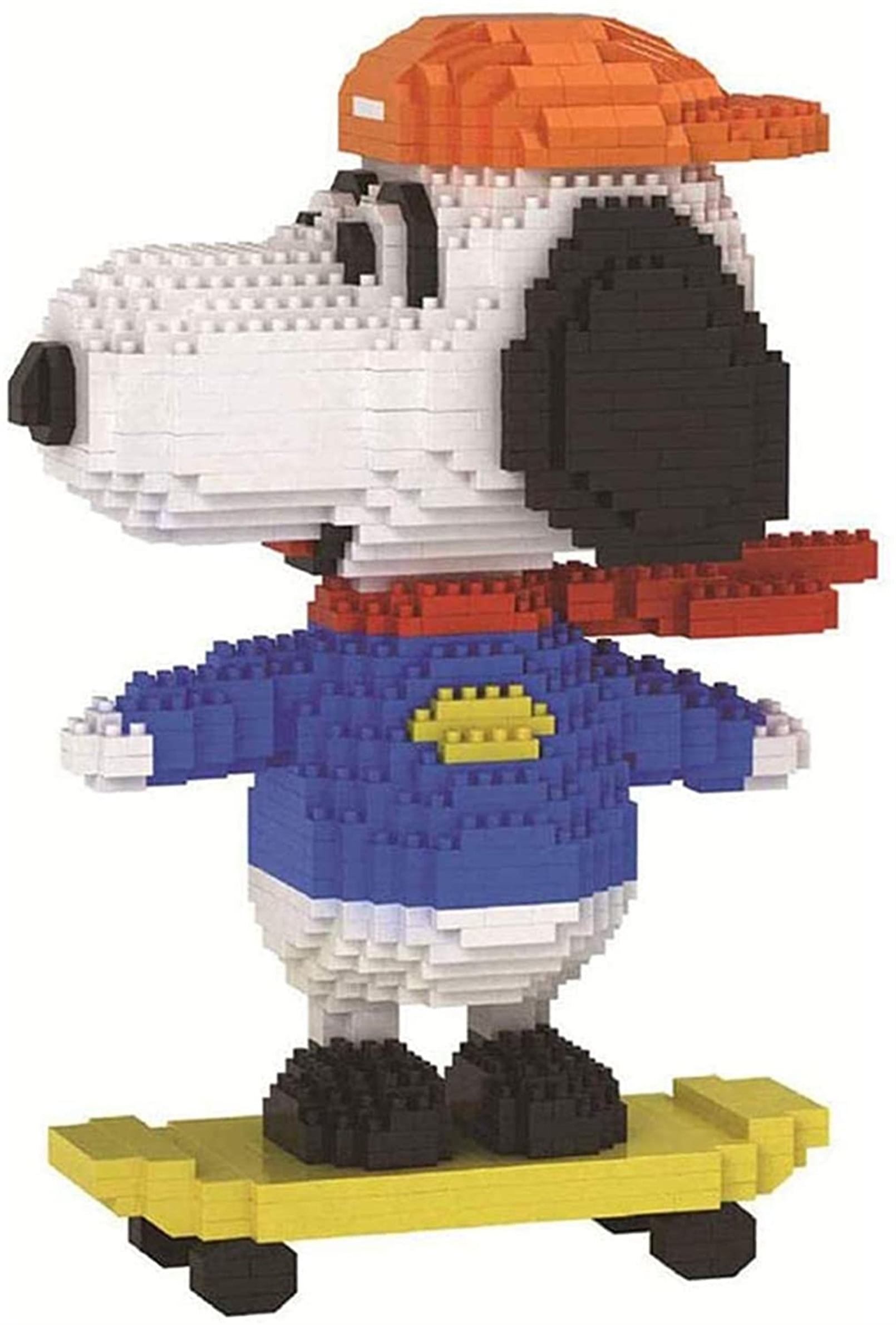 Snoopy STEM Educational Nano Blocks Building Kit - Creative DIY Micro ...