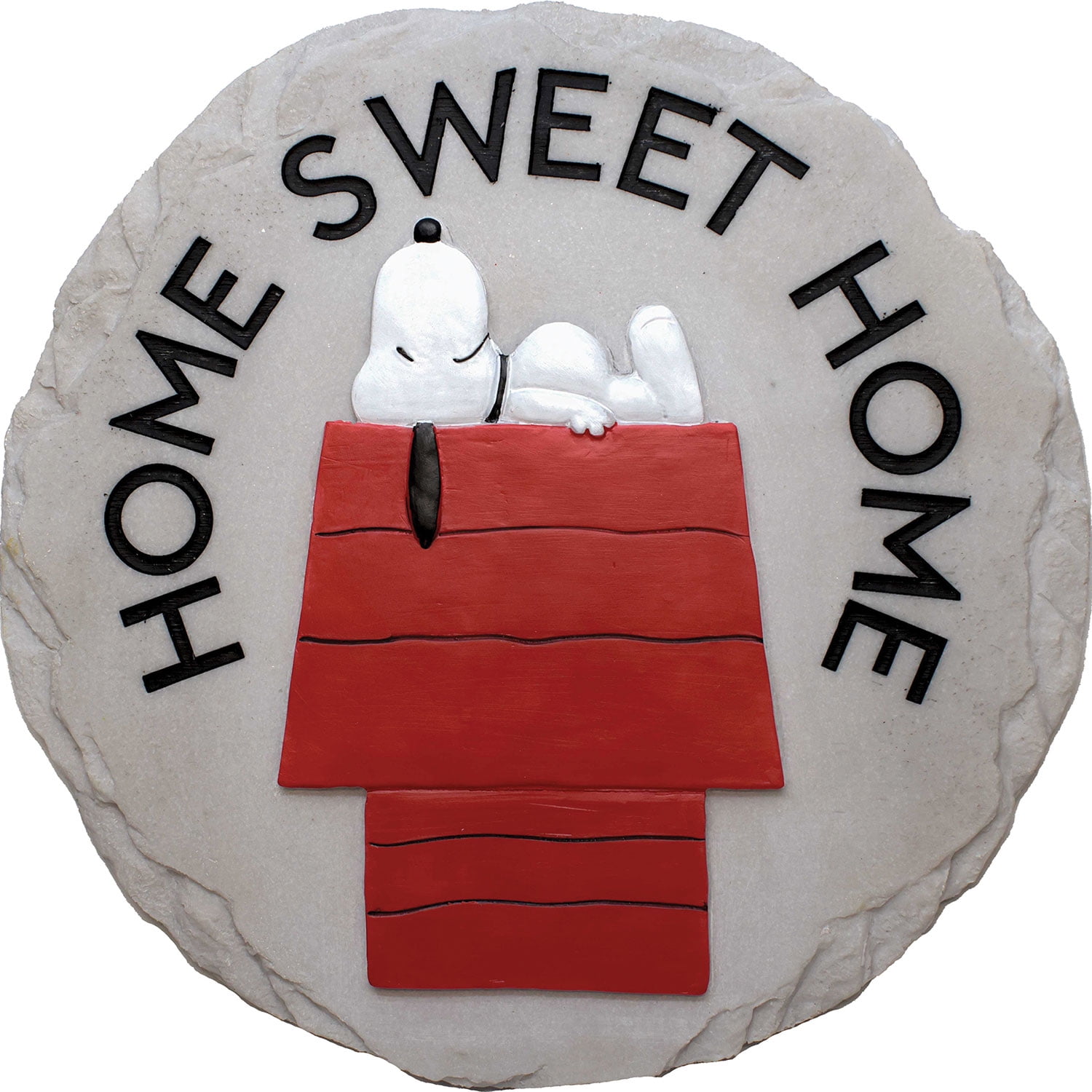 Snoopy Sweet Home Stepping Stones - Walmart.com