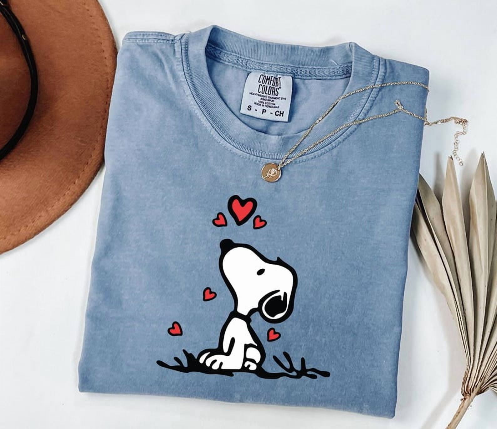 Snoopy T-Shirt, The Peanuts Shirt, Cute Cartoon Tee, Snoopy And ...