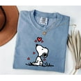 Snoopy T-Shirt, The Peanuts Shirt, Cute Cartoon Tee, Snoopy And ...