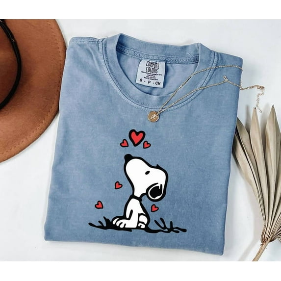 Snoopy T-Shirt, The Peanuts Shirt, Cute Cartoon Tee, Snoopy And ...