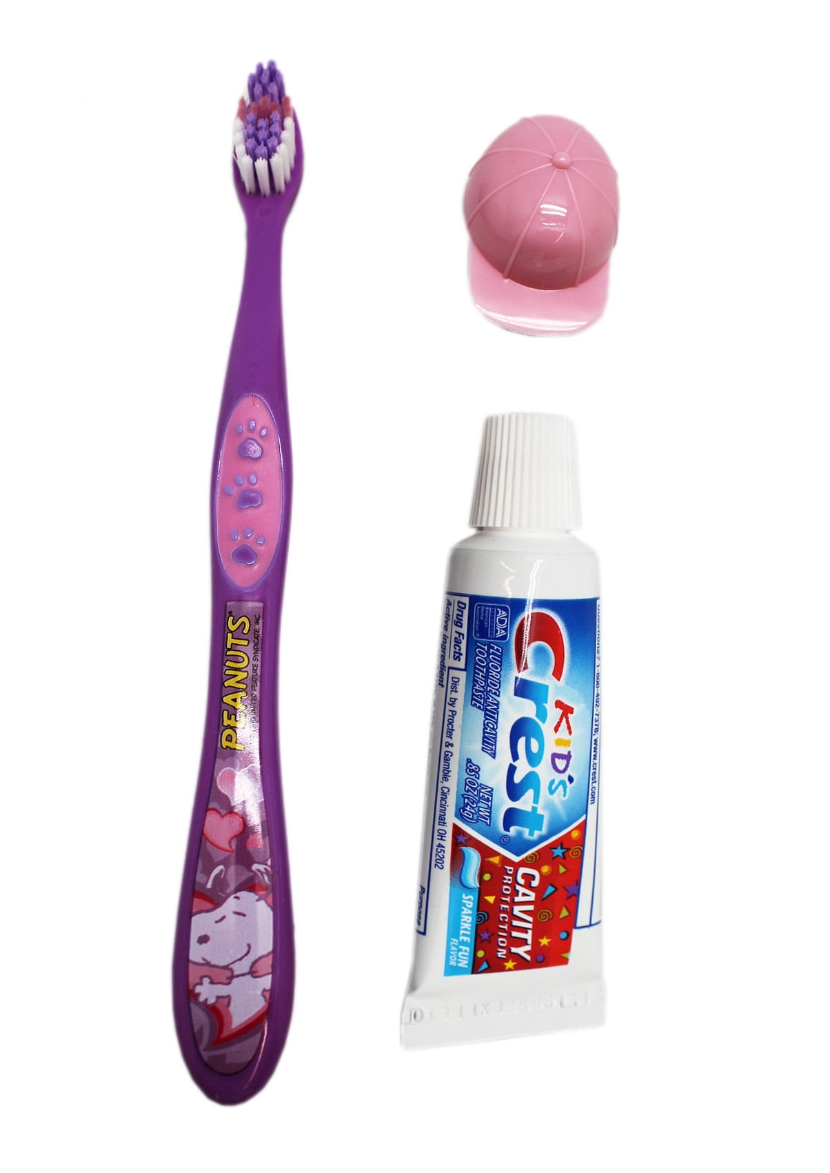 Snoopy =Toothbrush -Snoopy Love for All Violet Toothbrush Kit - Walmart.com