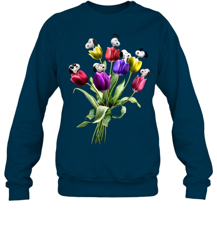 Snoopy Tulip flower SNS2-42 - Walmart.com