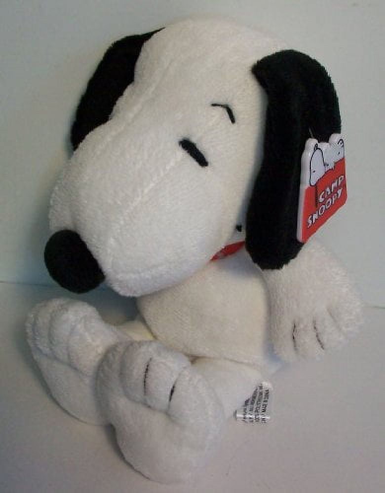 Snoopy Wired Collar 8" Plush - Walmart.com
