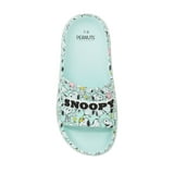 Snoopy Women's Slide Sandals - Walmart.com
