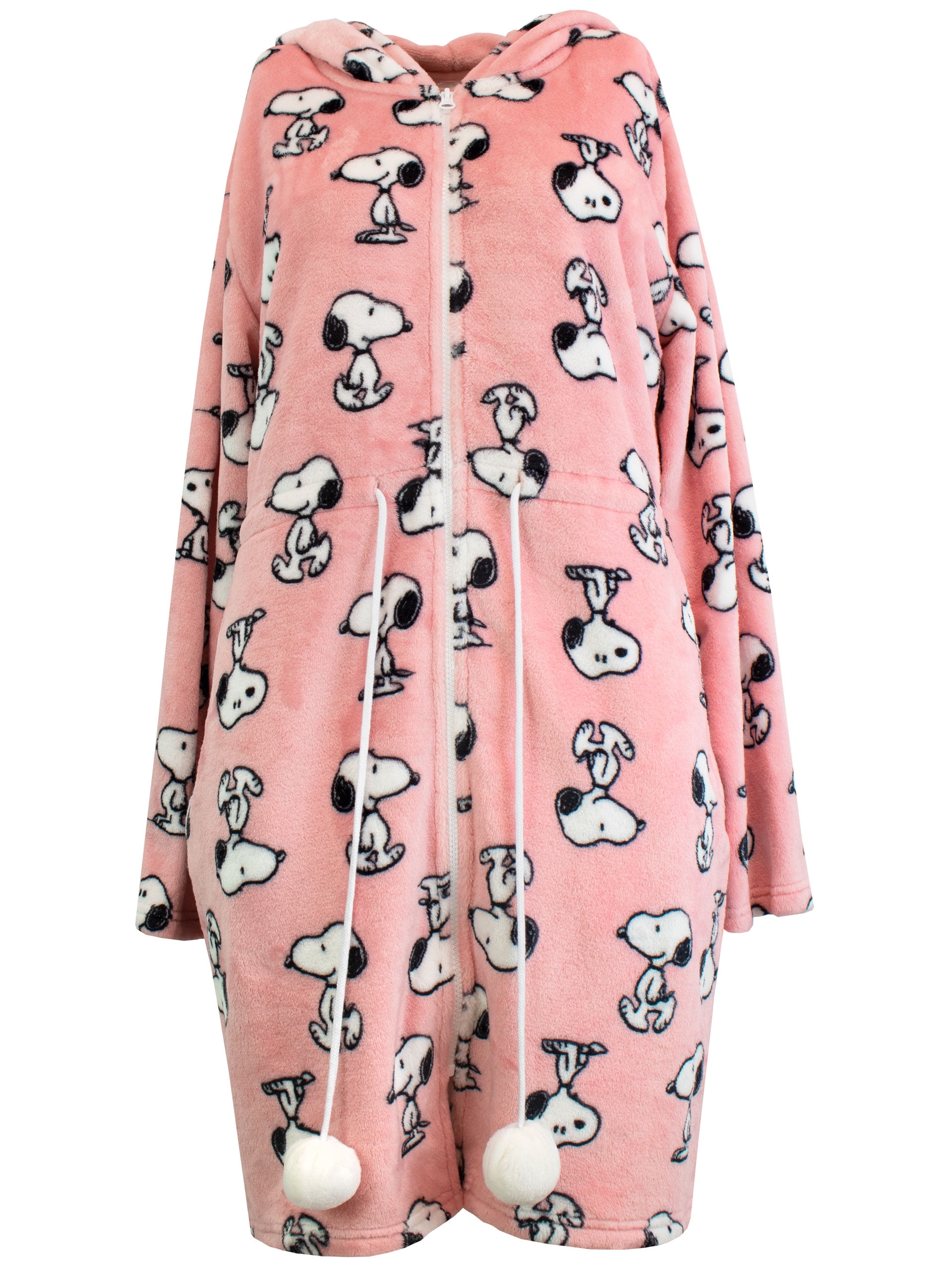 Snoopy Womens Dressing Gown Small - Large - Walmart.com