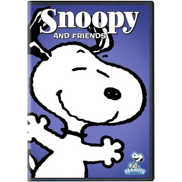 Snoopy and Friends (DVD) - Walmart.com