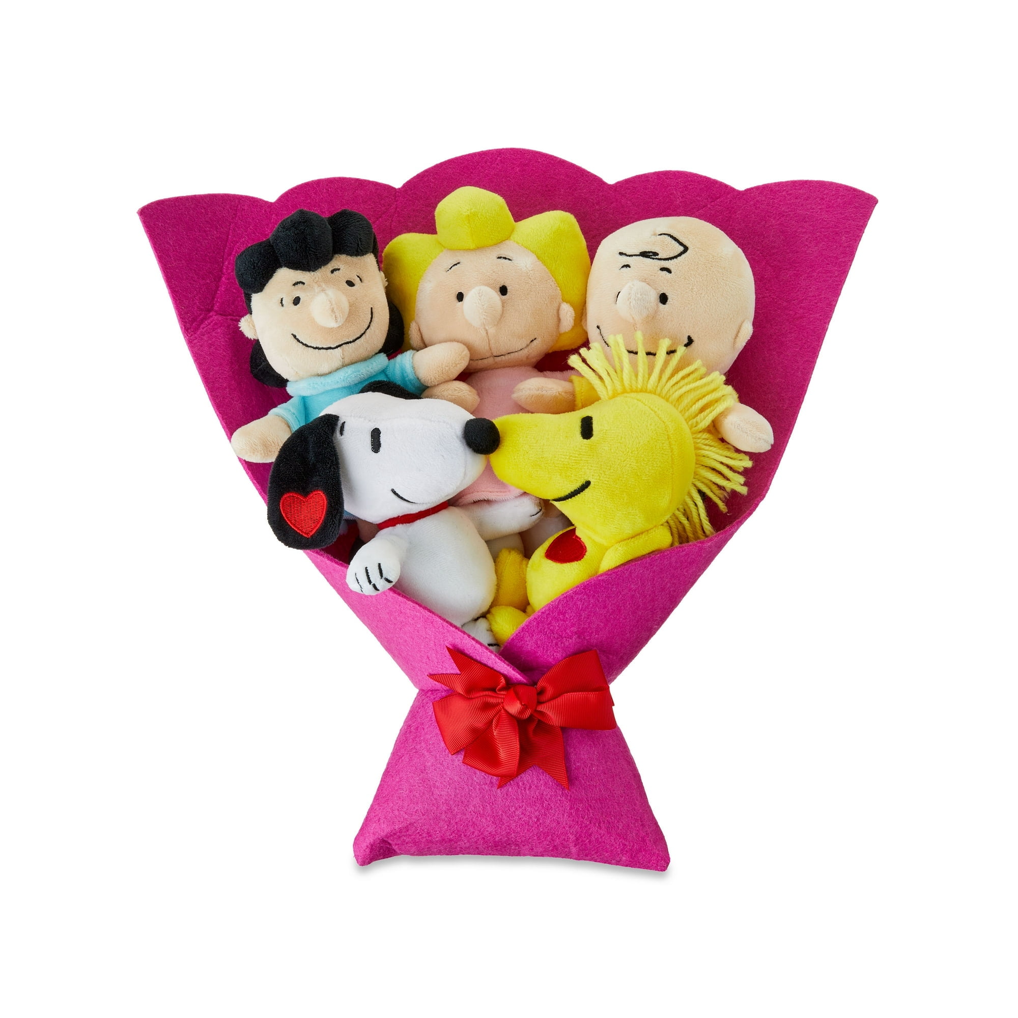 Snoopy and Friends Plush Bouquet - Walmart.com