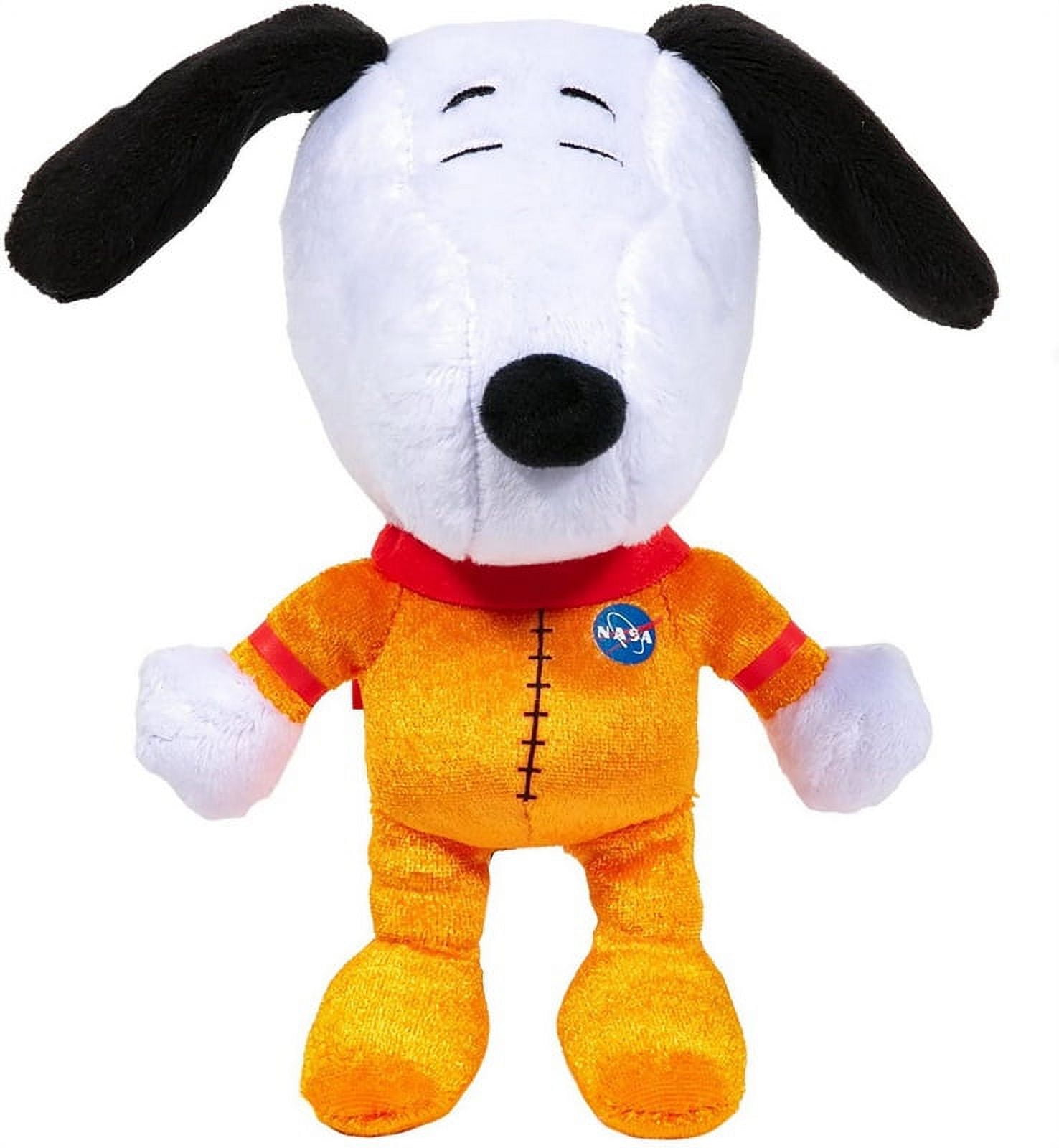 Snoopy in Space Snoopy Plush (Orange NASA Suit) - Walmart.com