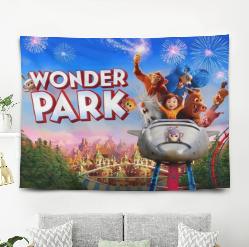 Snoopy in Space Woodstock Tapestry Gift Wall Hanging Backdrop for Room ...