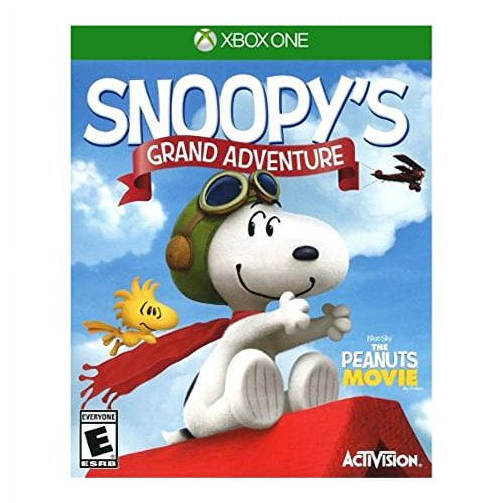 Snoopy's Grand Adventure - Xbox One - Walmart.com
