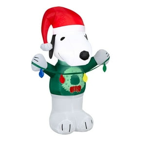 Inflatable Snoopy