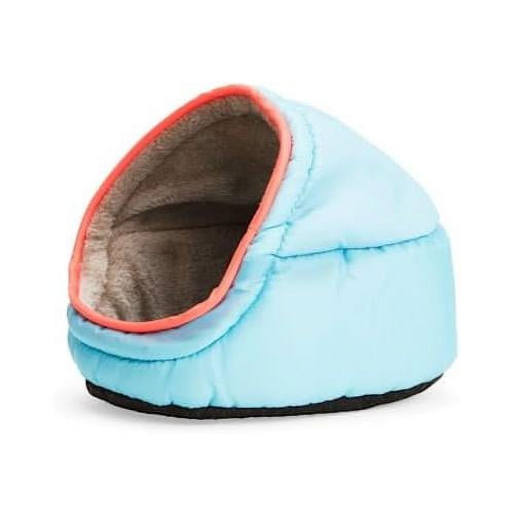 Snooze Fest Blue Cuddle Cup Bed, 11" L X 8.5" W X 9" H - Walmart.com