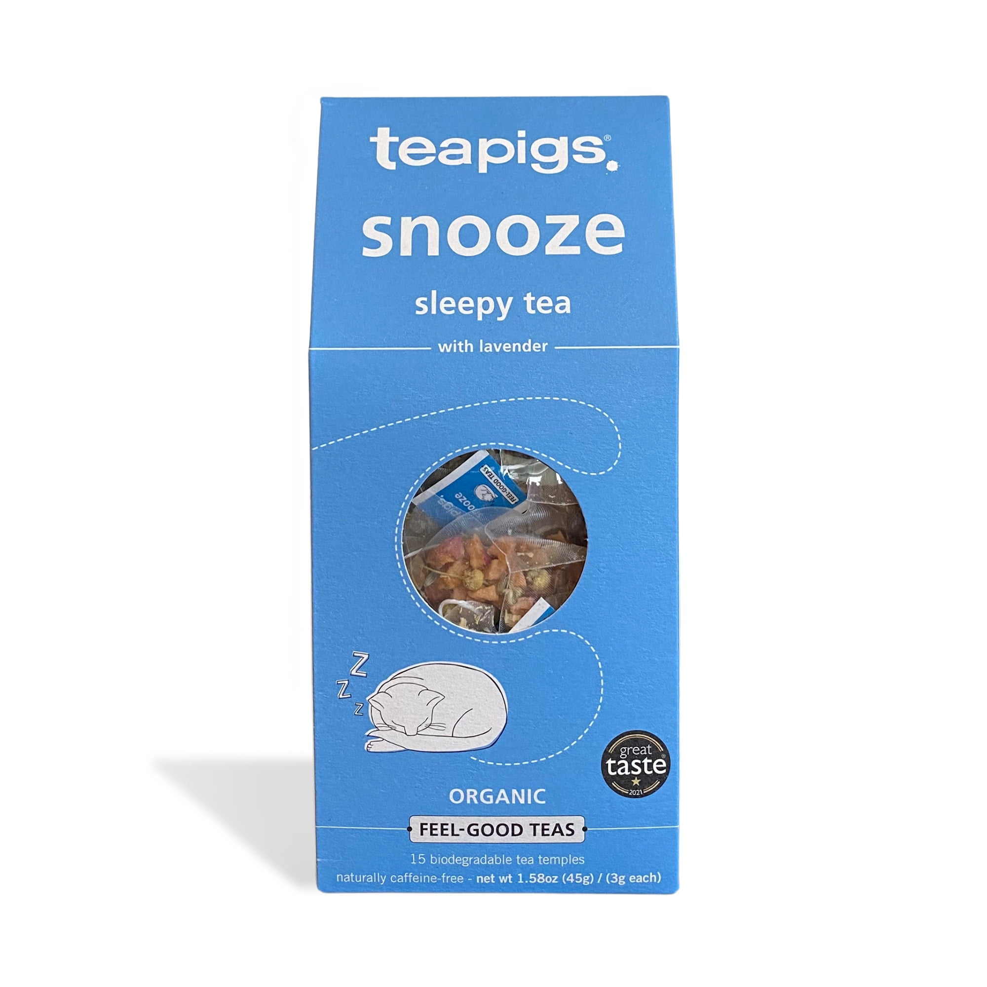 Snooze Sleepy Tea by Teapigs - Walmart.com