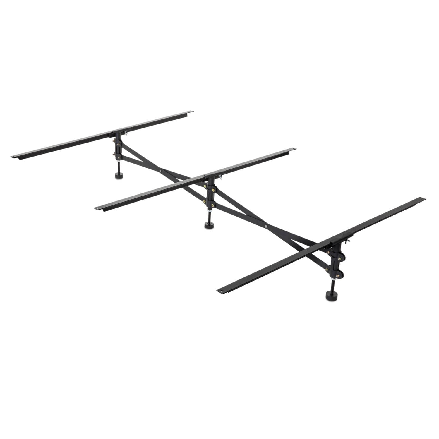 Free Shipping! Malouf Adjustable Steel Bed Rail Support System for Full ...