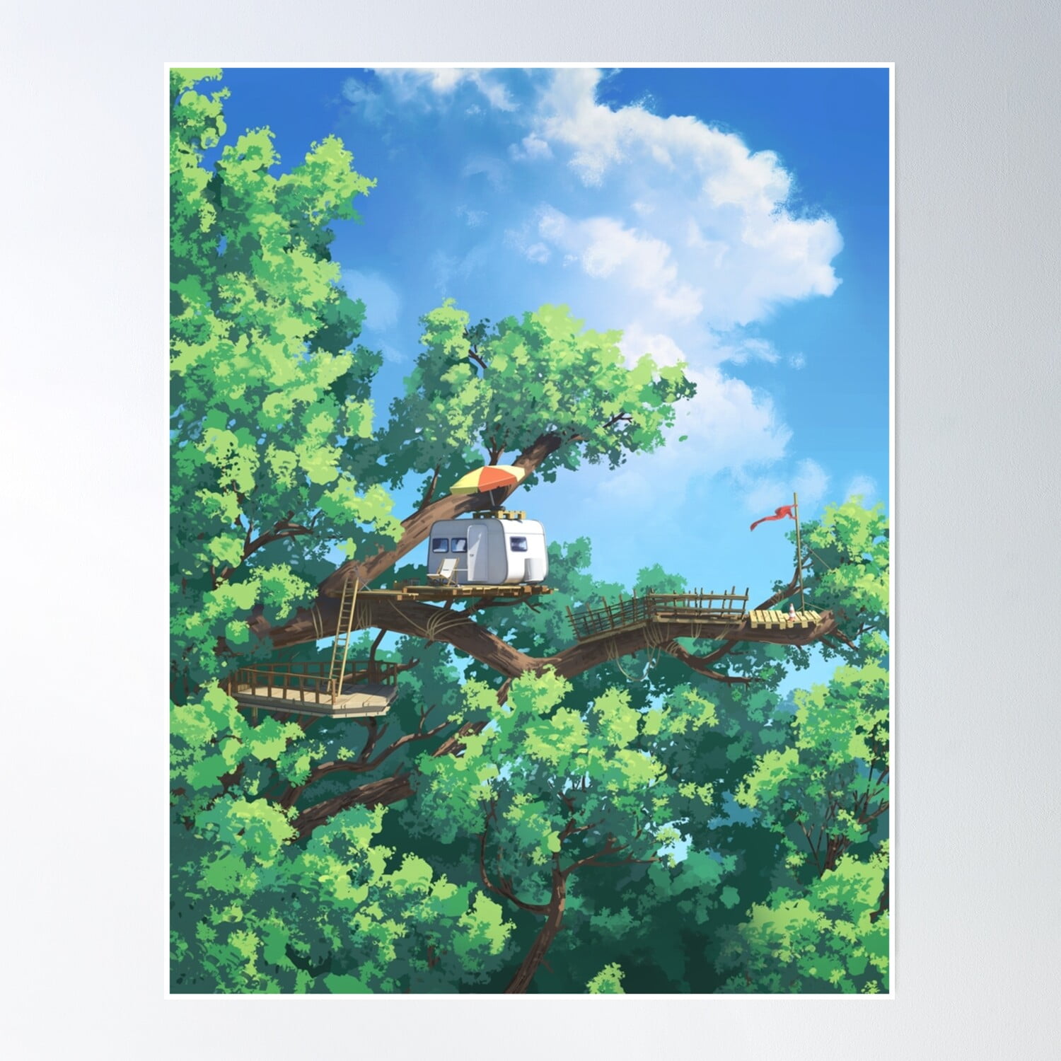 Snooze Zone Poster Wall Art, Modern Wall Decor, 16x24 UNFRAMED ...