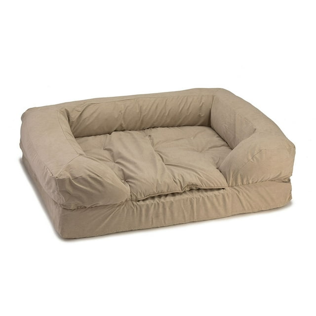 Snoozer Forgiveness Fully Washable Dog Sofa - Walmart Business Supplies