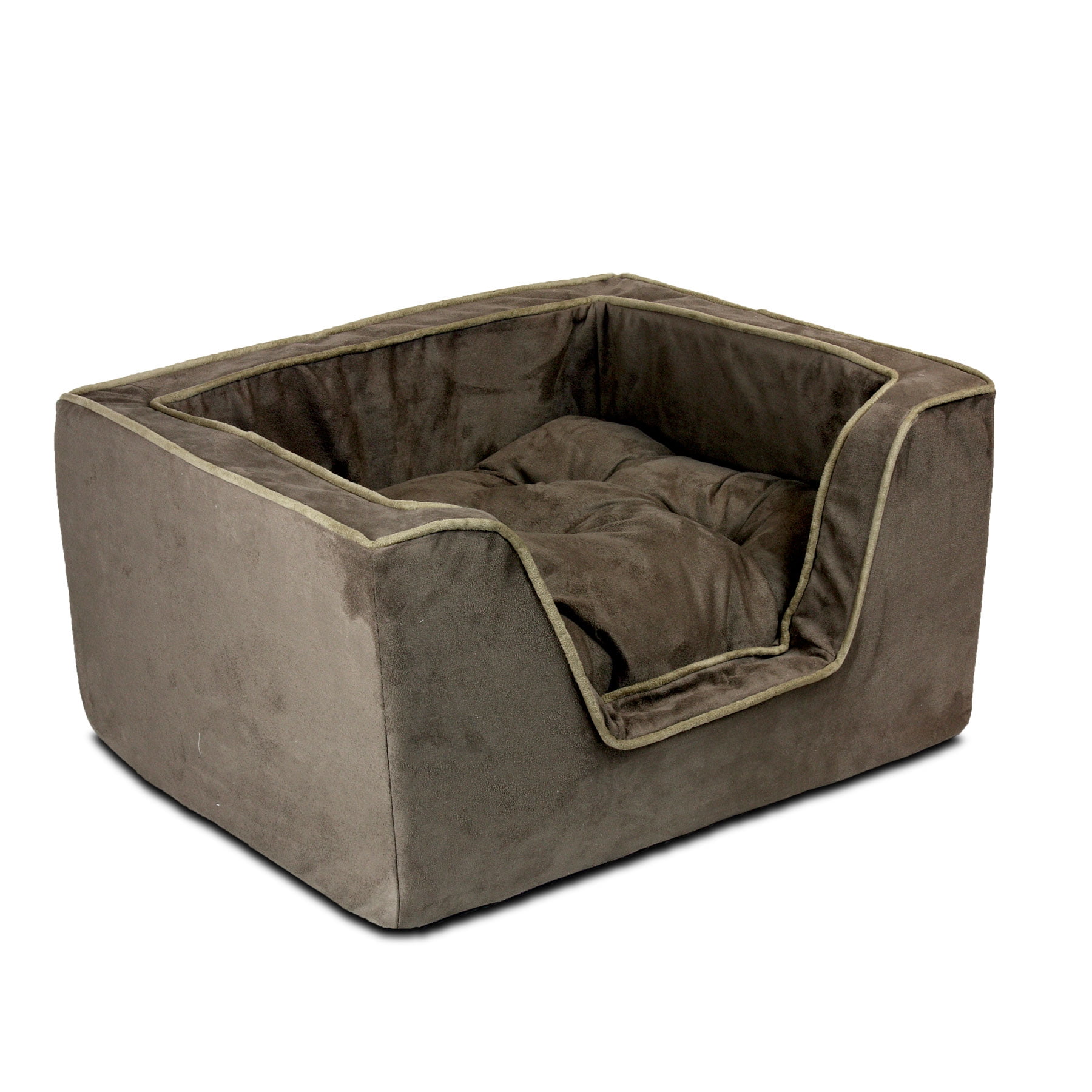 Snoozer Luxury Square Dog Bed - Walmart.com