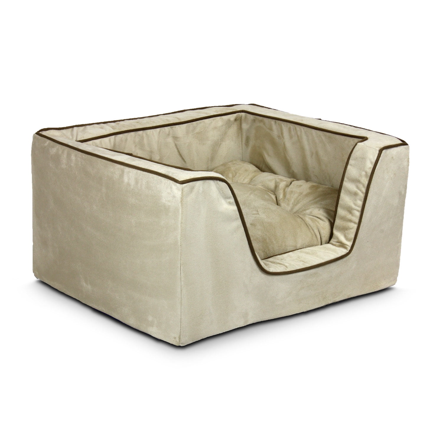 Snoozer Luxury Square Dog Bed - Walmart.com