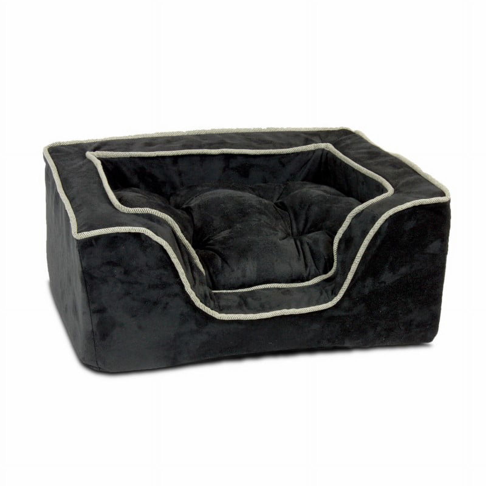 Snoozer Luxury Square Dog Bed - Walmart.com