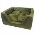 Snoozer Luxury Square Dog Bed - Walmart.com