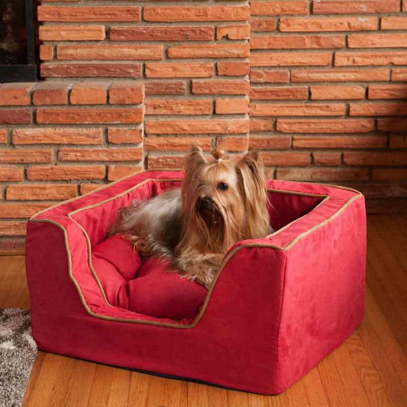 Snoozer Luxury Square Dog Bed - Walmart.com