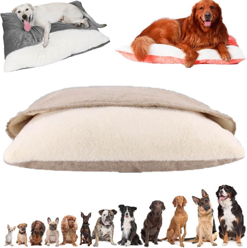 Snoozie Snuggle Burrow Bed, Burrow Dog Bed, Doggy Beds for Small Dogs ...