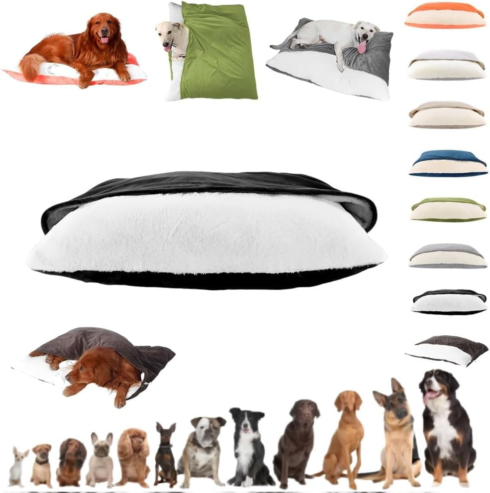 Snoozie Snuggle Burrow Bed, Snuggleburrow Dog Beds, Cute Cozy Doggy Bed ...