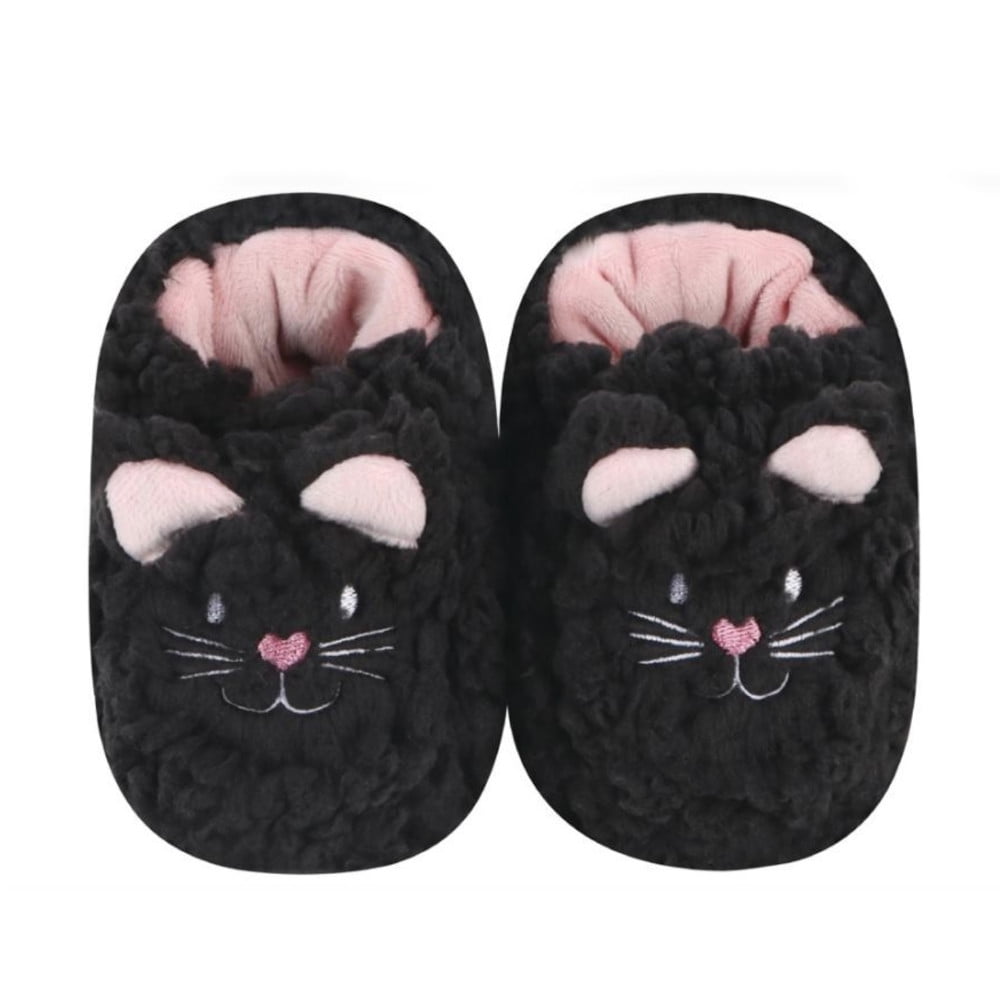 Snoozies Baby Slippers, Cat - Small (BBOOT-BCAT) - Walmart.com