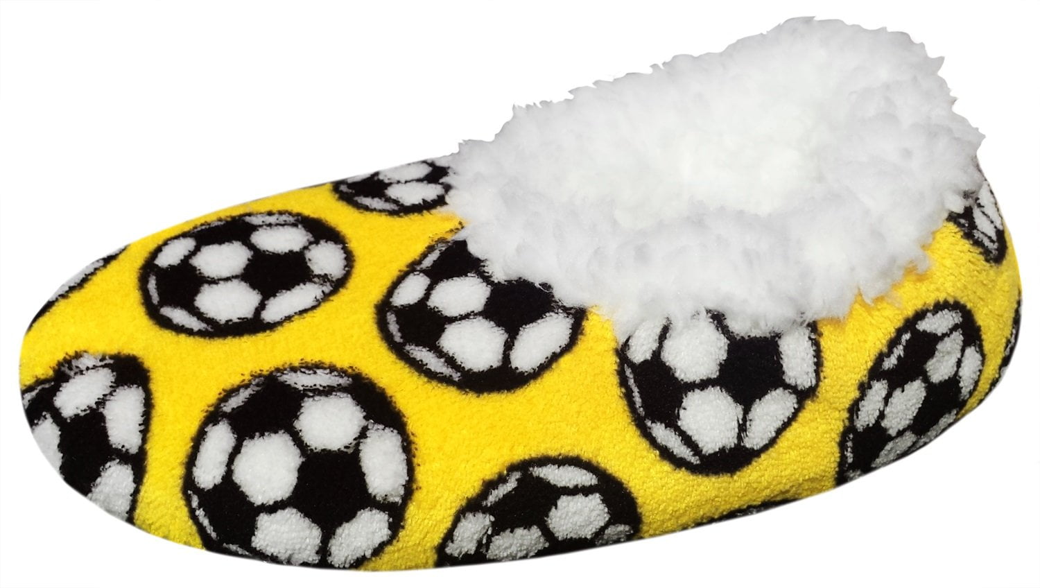 Snoozies Soccer Slippers/foot coverings - Walmart.com