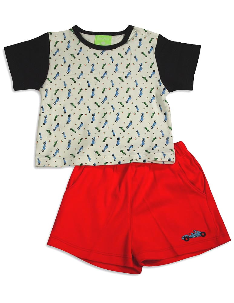 Snopea Baby Infant Newborn Boys Cotton Short Set - Walmart.com