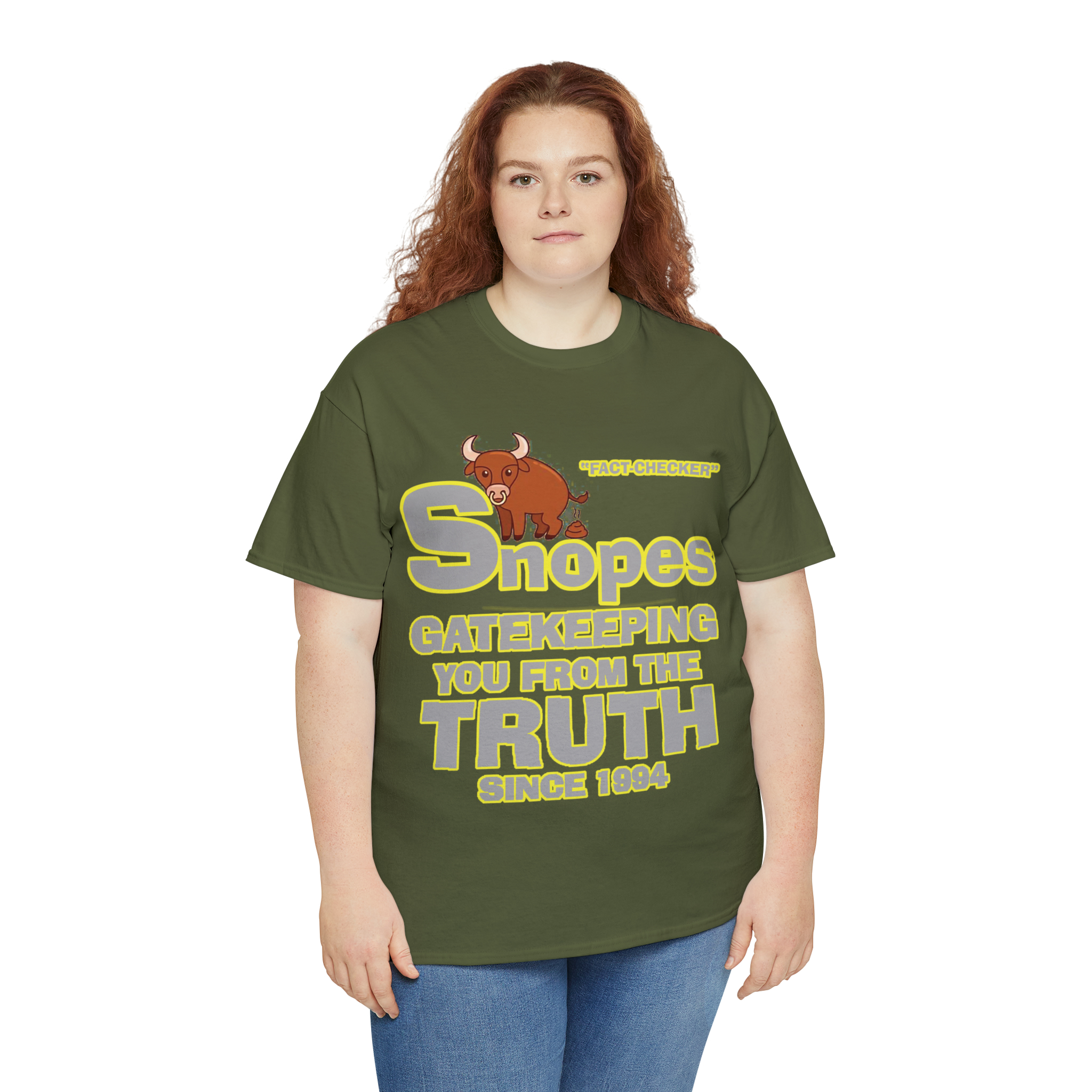 Snopes Gatekeeping you from truth since 94 Men's Short Sleeve Tee ...