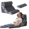 Snore Reducing Pillow Plush Grey 4PCS - Walmart.com