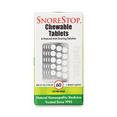 Snore Stop Oral Chewable Tablets a Natural Anti-Snoring Solution 60 ...
