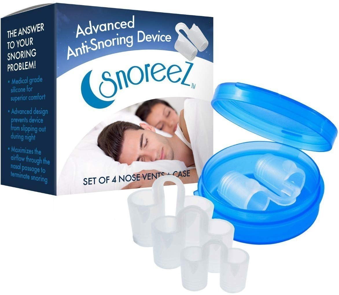Snore Stopper Device - Snoring Solution For You - Anti Snore Nose Vents ...