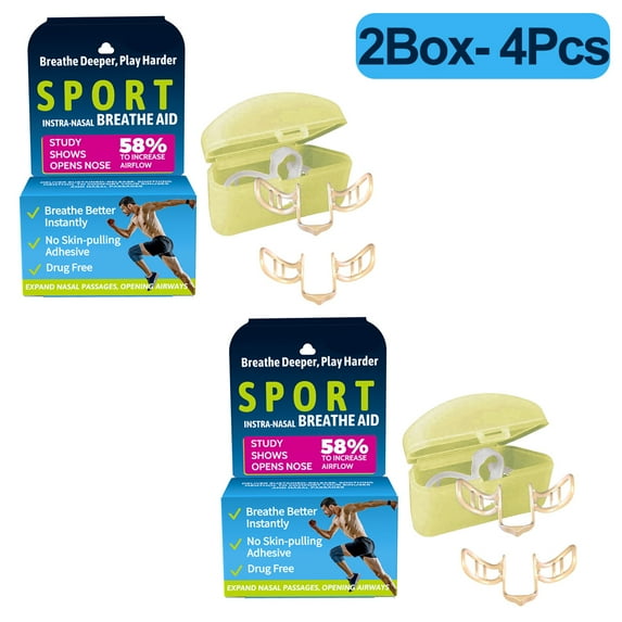 Snore Stopper Nasal Dilator for Snore Reduction Increases Airflow Anti ...