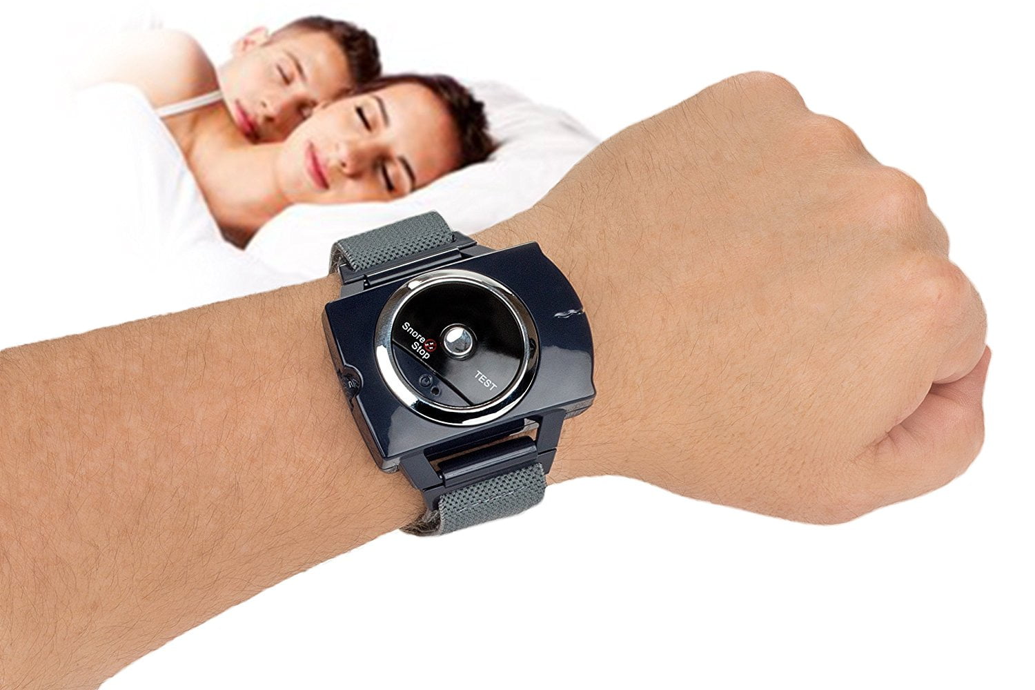 SnoreDoc Anti-Snore Wrist Band - Natural and Non Invasive Solution to ...