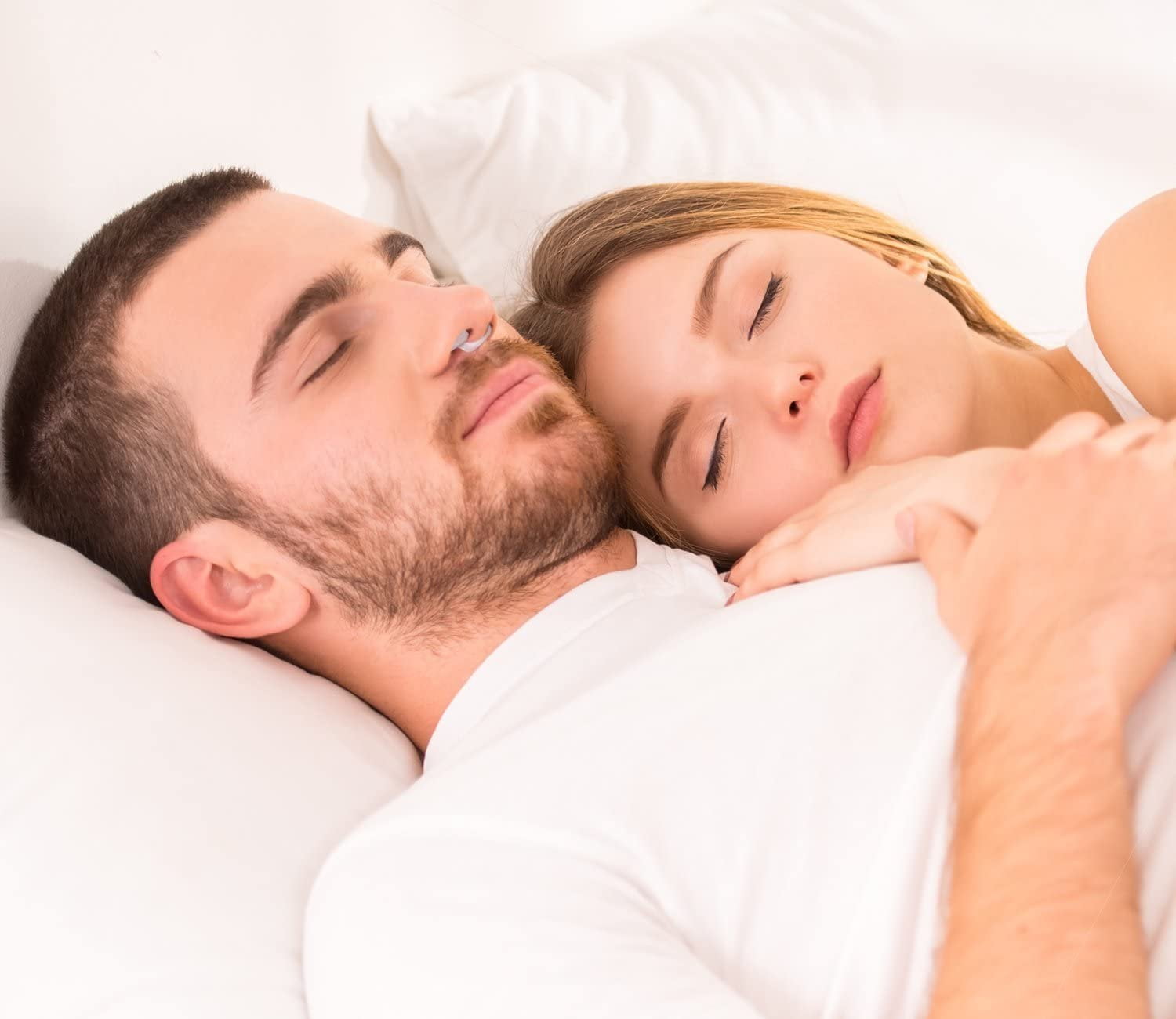 SnoreEx Anti Snoring Nose Vents Snoring Solution Snore Stopper Device ...