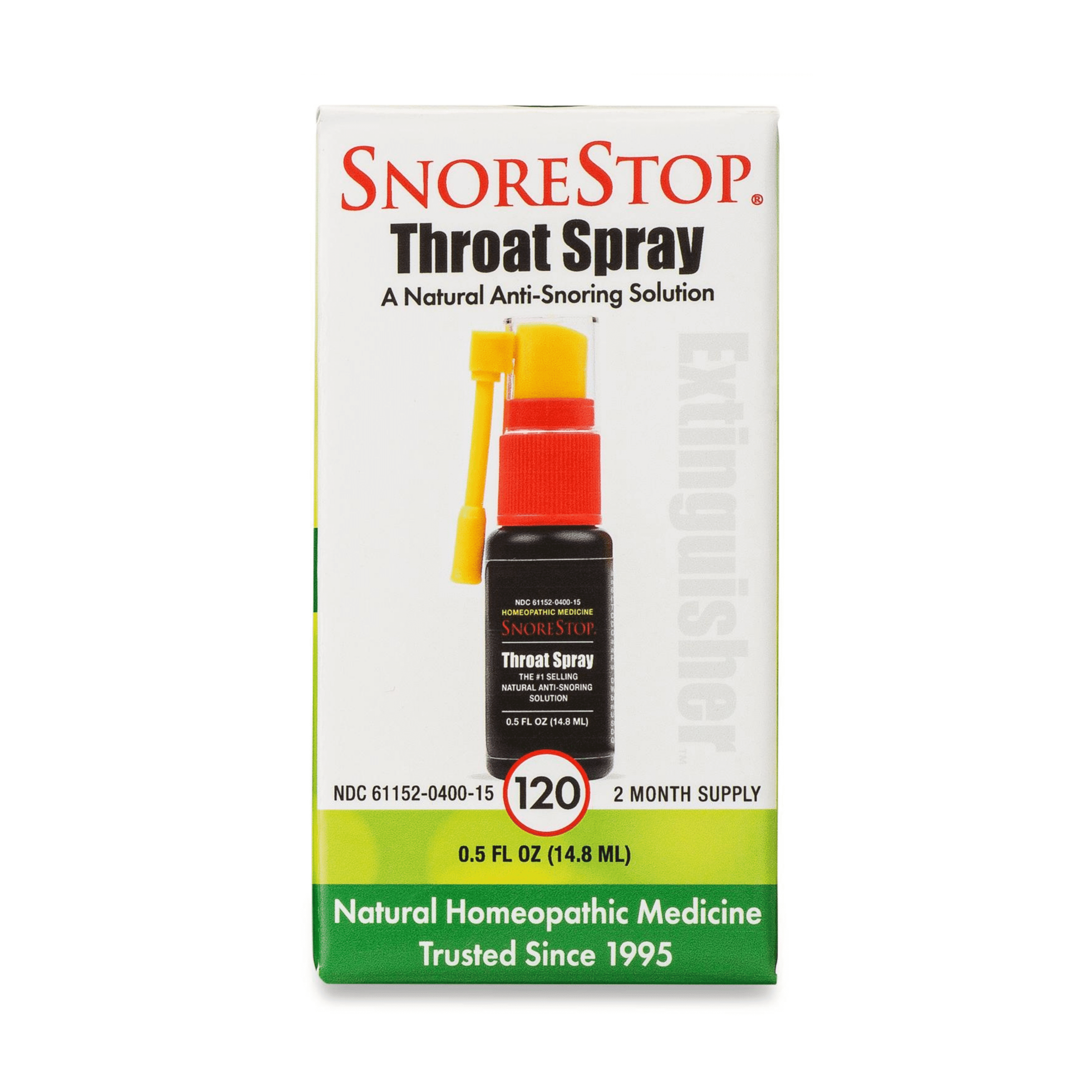 SnoreStop Throat Spray, Anti-Snoring Solution, Snoring Remedy, 14.8 ml ...