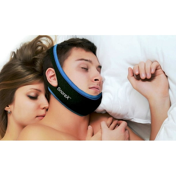 SnoreX Anti Snoring Chin Strap - Stop Snoring Anti Snore Snoring ...