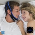 Snoreez Anti Snore Chin Strap – Adjustable Anti Snoring Guard - New And ...