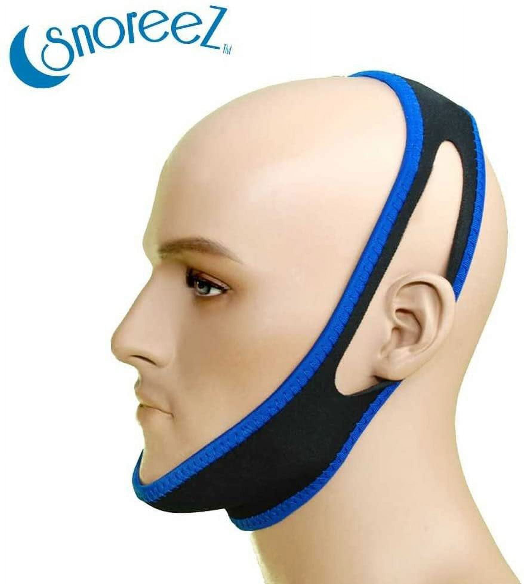 Snoreez Anti Snoring Chin Strap Device - Advanced Snoring Solution ...