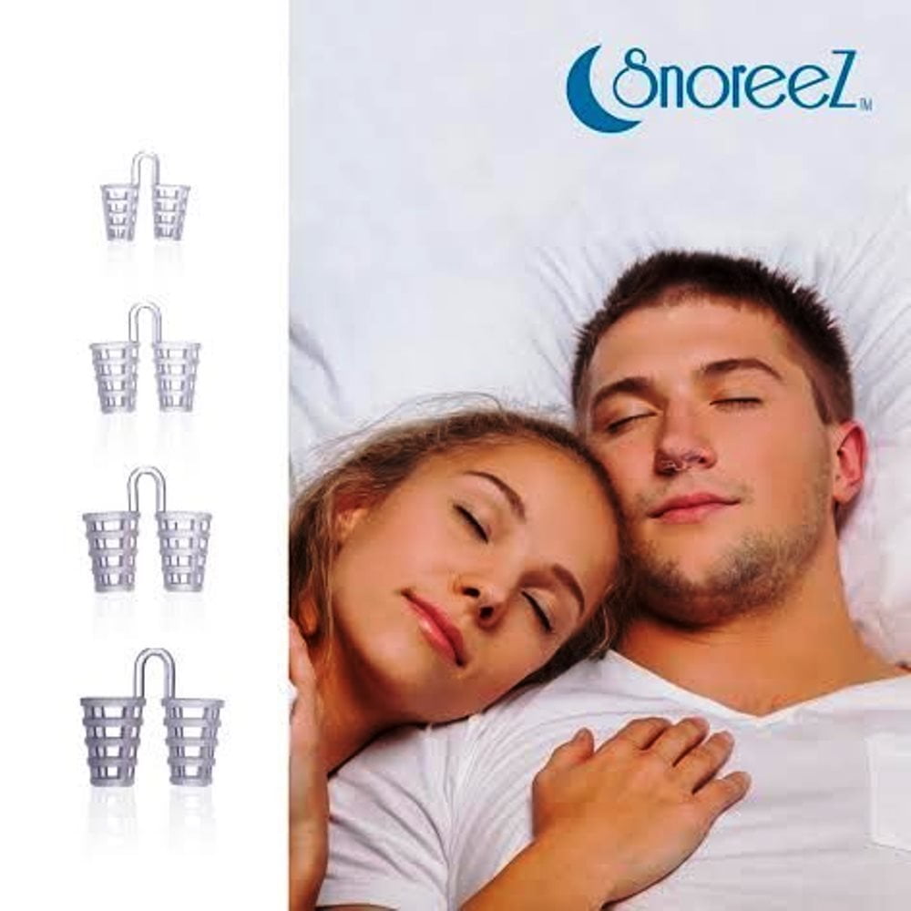 Snoreez Instant Snore Stopper Device- Snore Solution For You - Four ...
