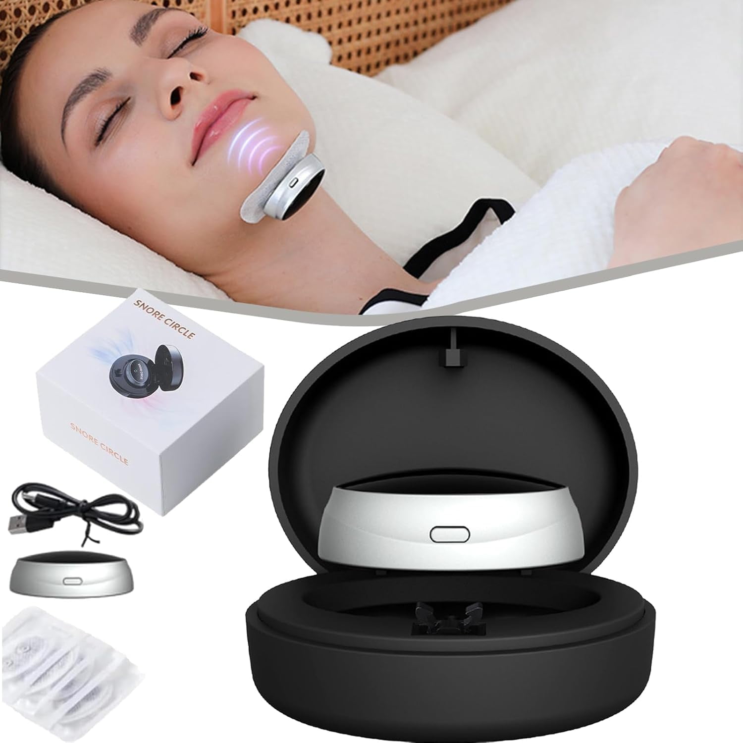 Snoring Solution - Official Z3 Pro, Professional Anti-Snoring Device ...